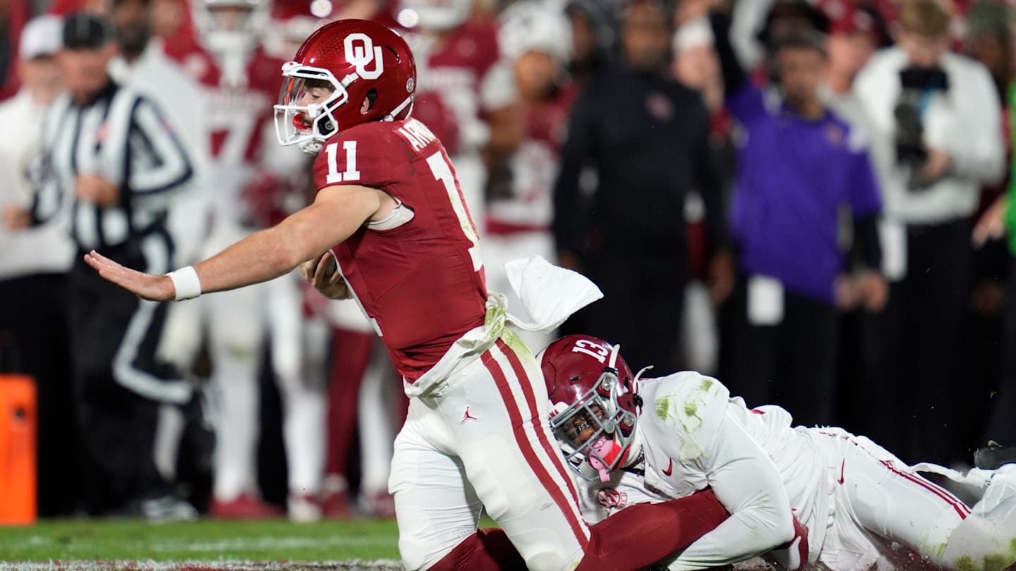 The biggest problem Oklahoma will pose to Alabama in Week 12