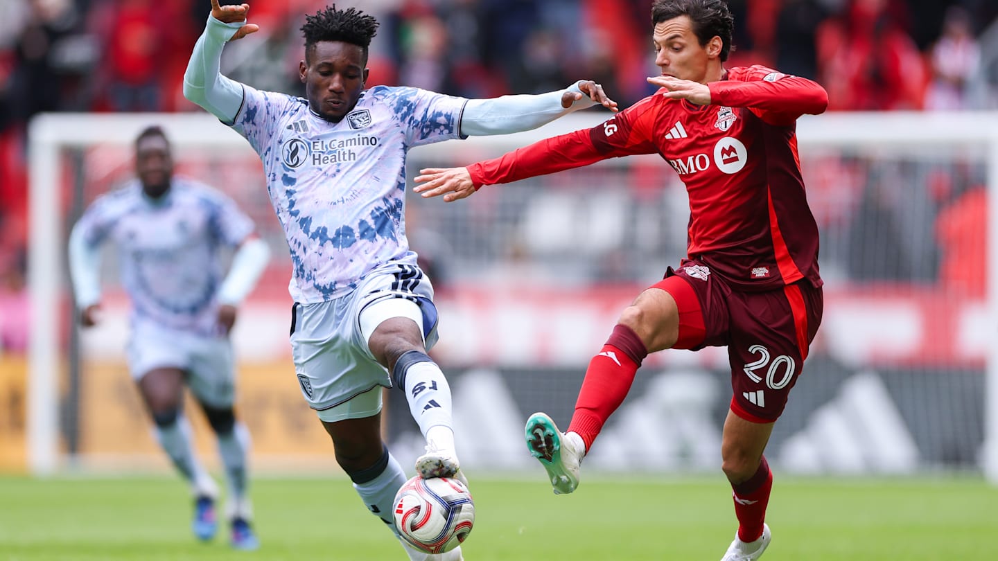 Match Report: Toronto FC 1 - 1 San Jose Earthquakes
