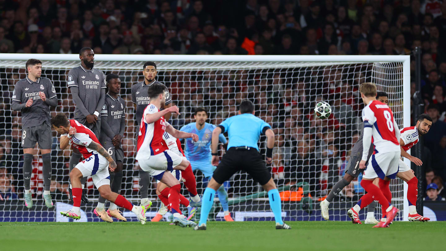 5 best Arsenal free-kick goals of the Emirates era