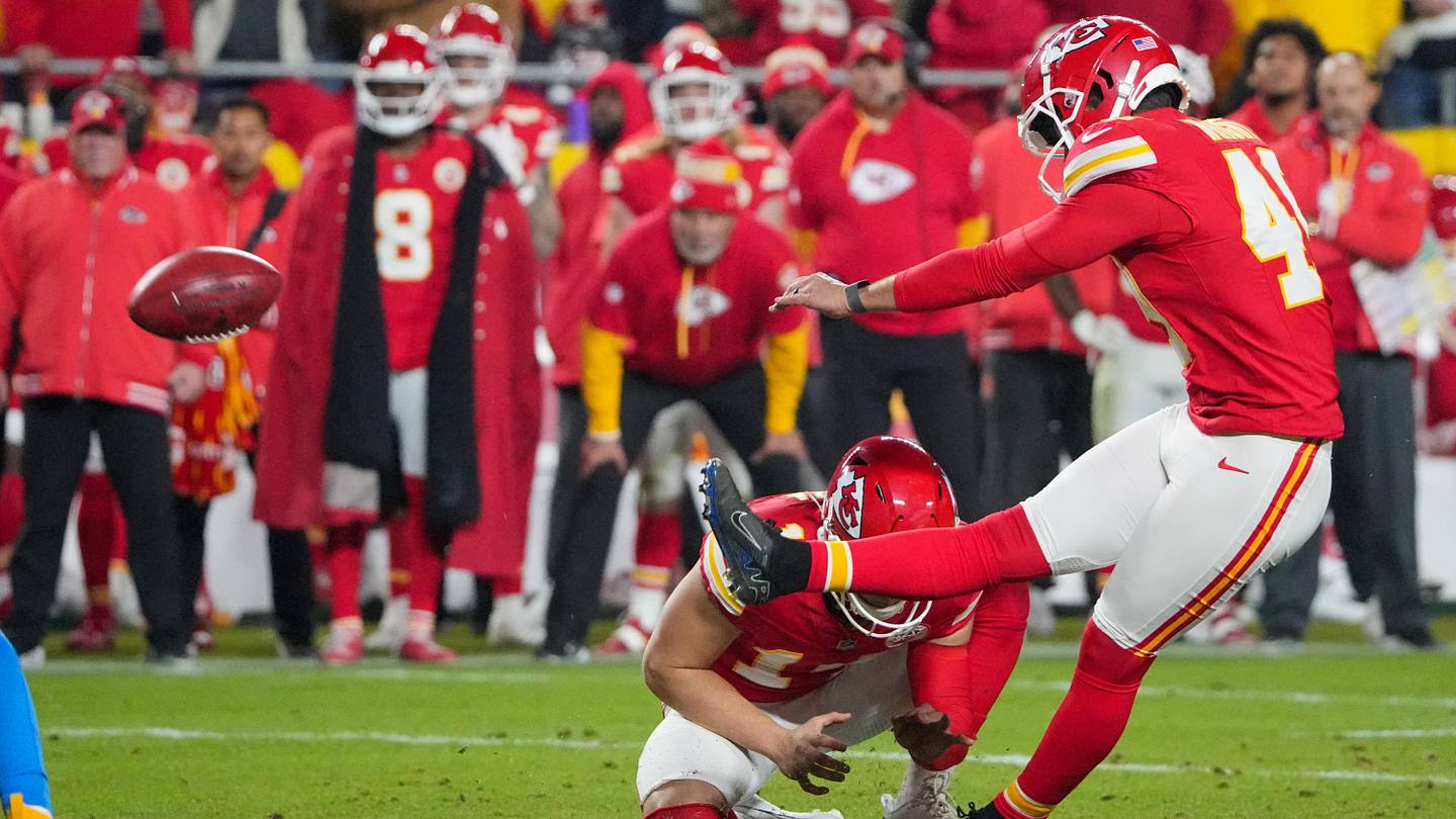 Former Chiefs Kicker Loses Job to a Rookie in Surprise Move