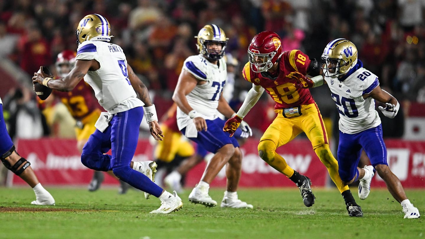 Throwback Thursday: Washington Huskies won high scoring shootout vs ...