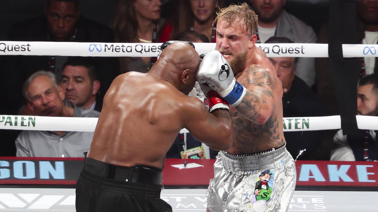 Three Takeaways: Jake Paul vs. Mike Tyson Fight Was a Sad State of Affairs