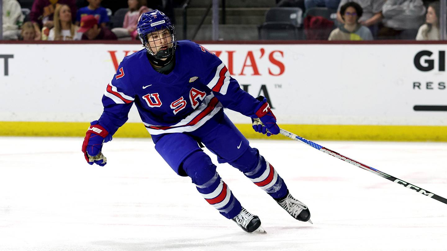 The NY Islanders take another Swiss Army Knife in Jacob Kvasnicka in ...
