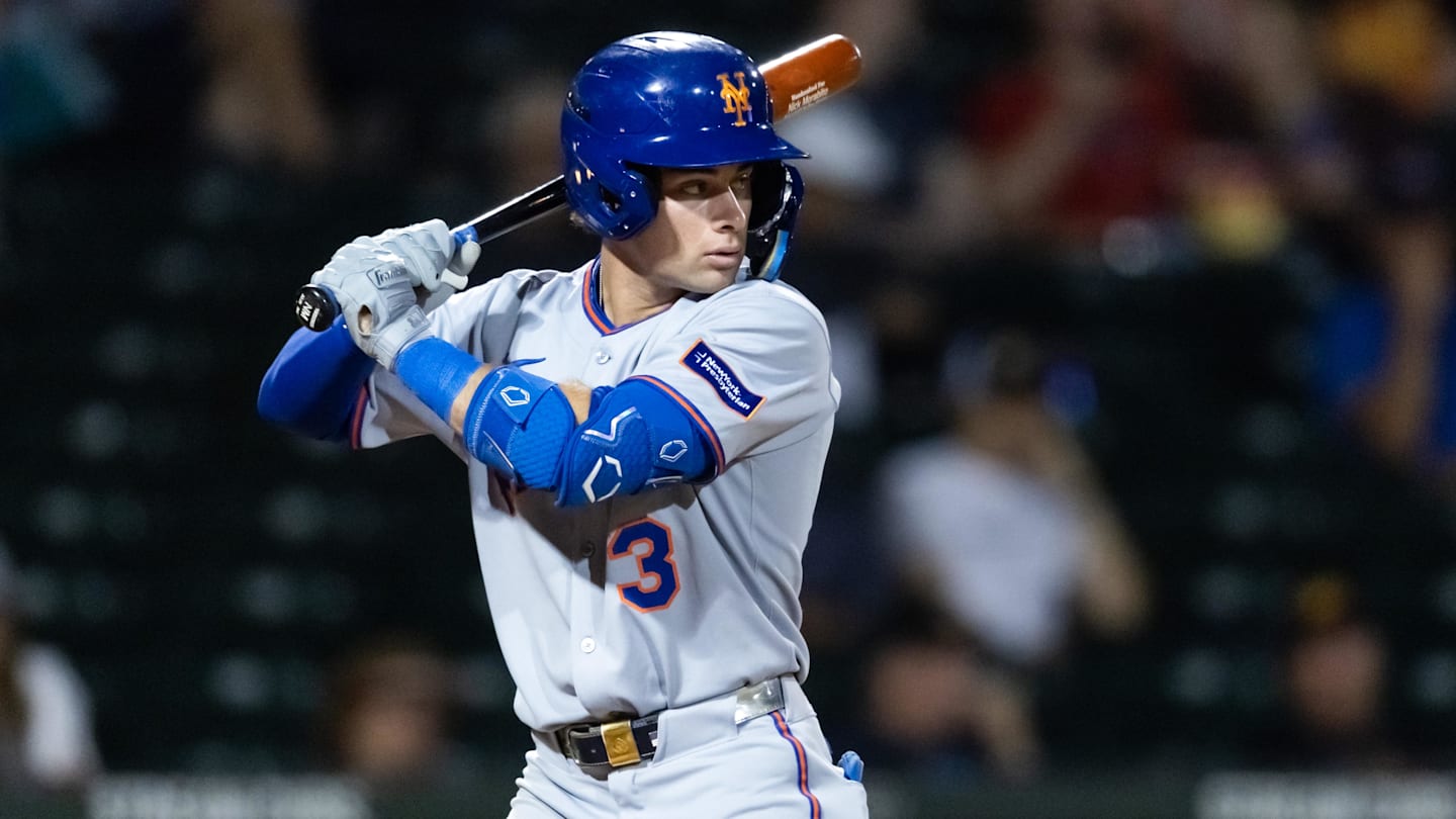 New York Mets protect outfield prospect from Rule 5 Draft
