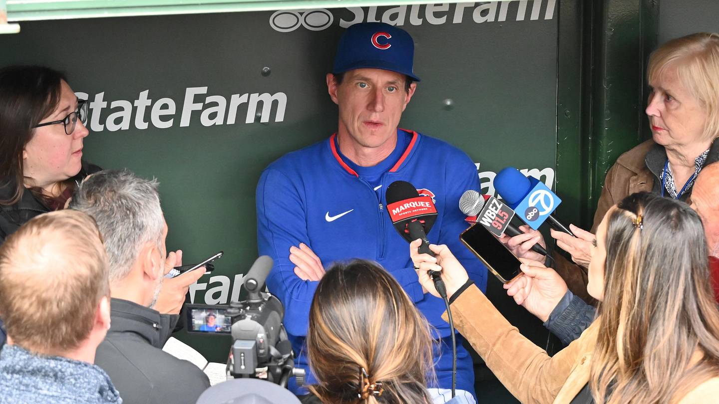 Cubs make eye-catching change to the starting rotation ahead of weekend ...
