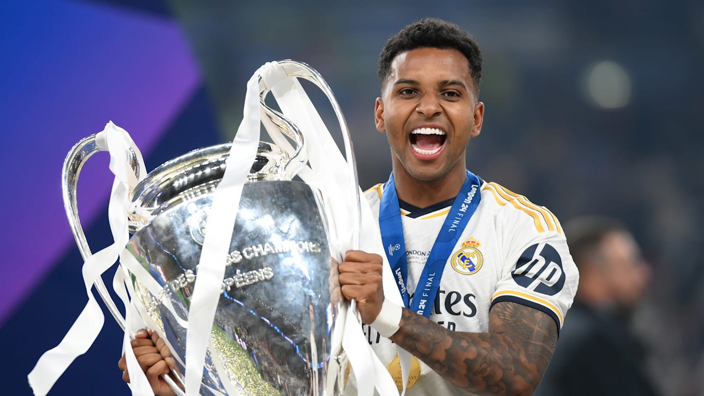 Rodrygo makes Real Madrid exit decision amid Man City links