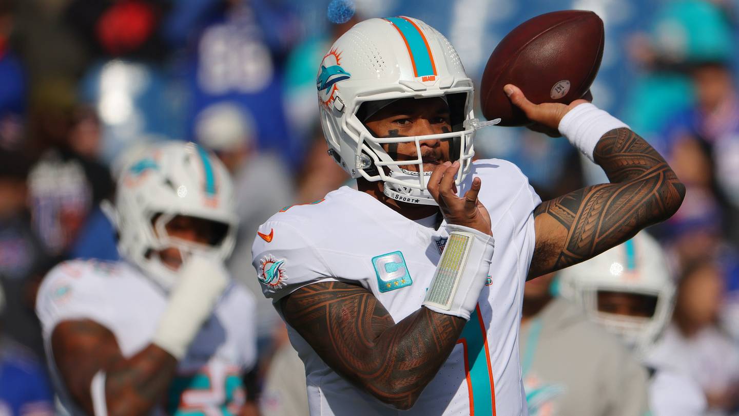 Three-win Dolphins are more alive in the AFC playoff race than you think