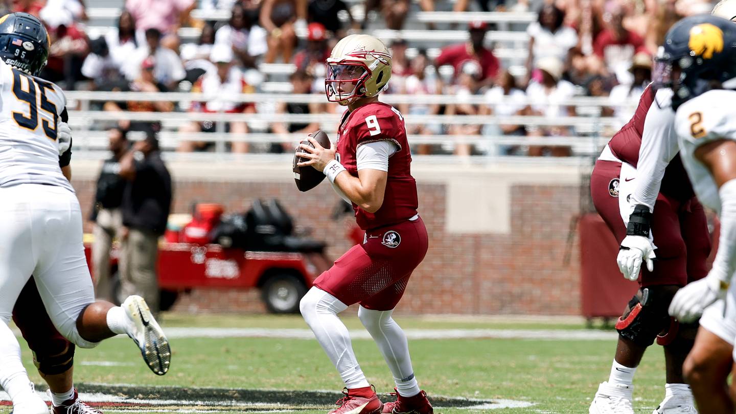 Kevin Sperry put on a show and got FSU fans excited about 2026 ...