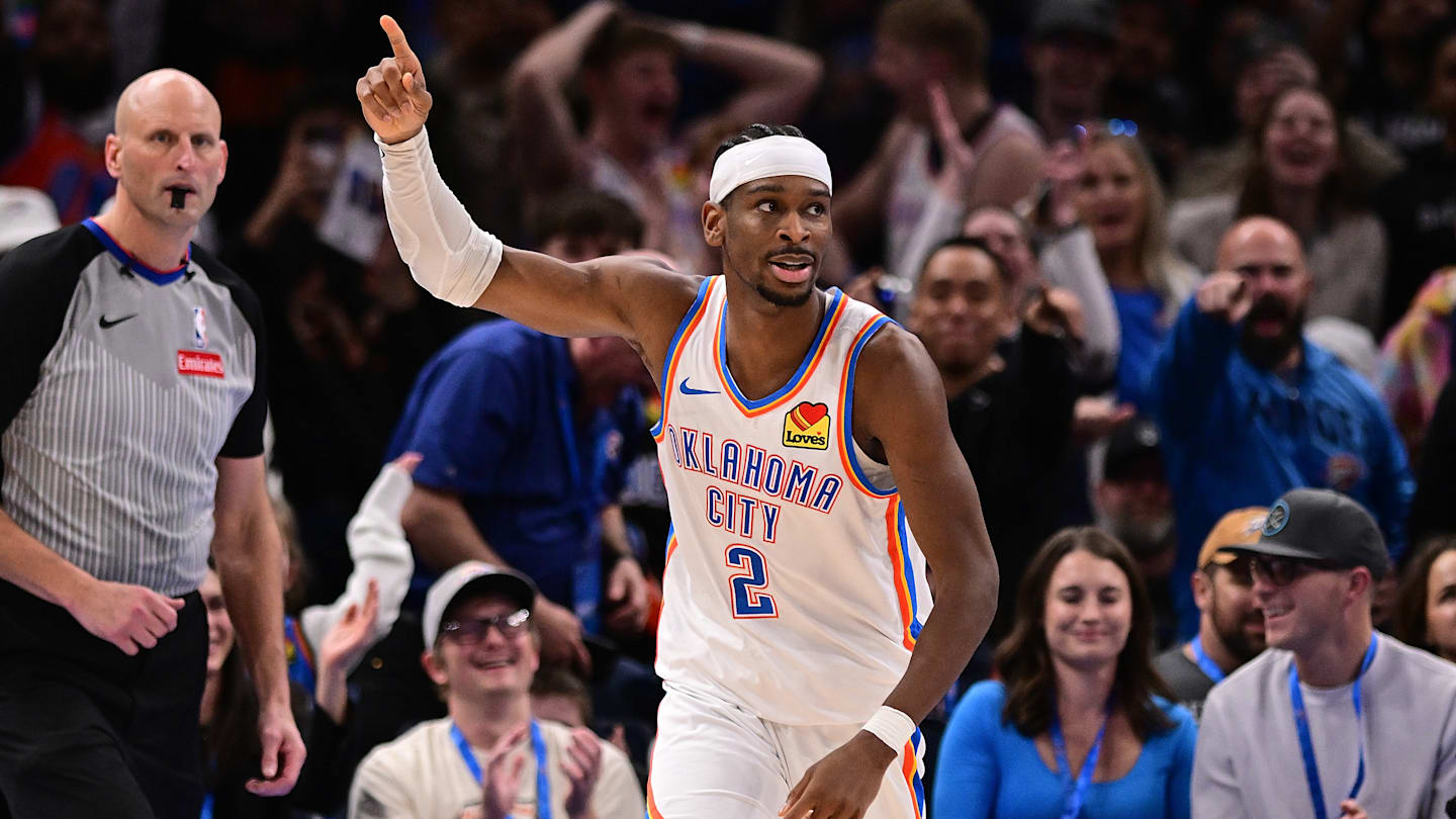 The NBA should be terrified by Shai Gilgeous-Alexander's inside-the-arc ...