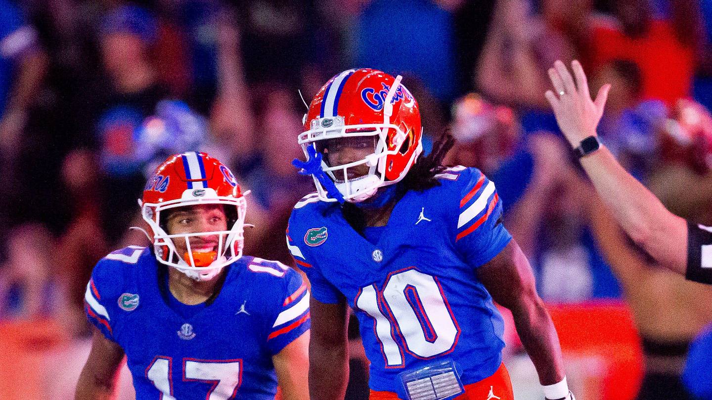Two Gators Who Need More Snaps with Eugene Wilson III Out