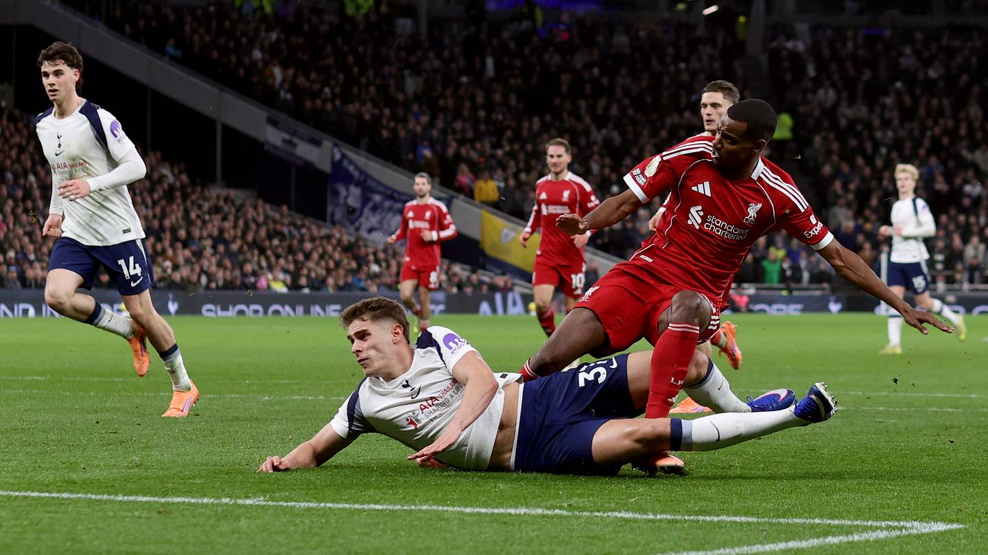 Tottenham prepared to slap record price tag on Liverpool centre-back target