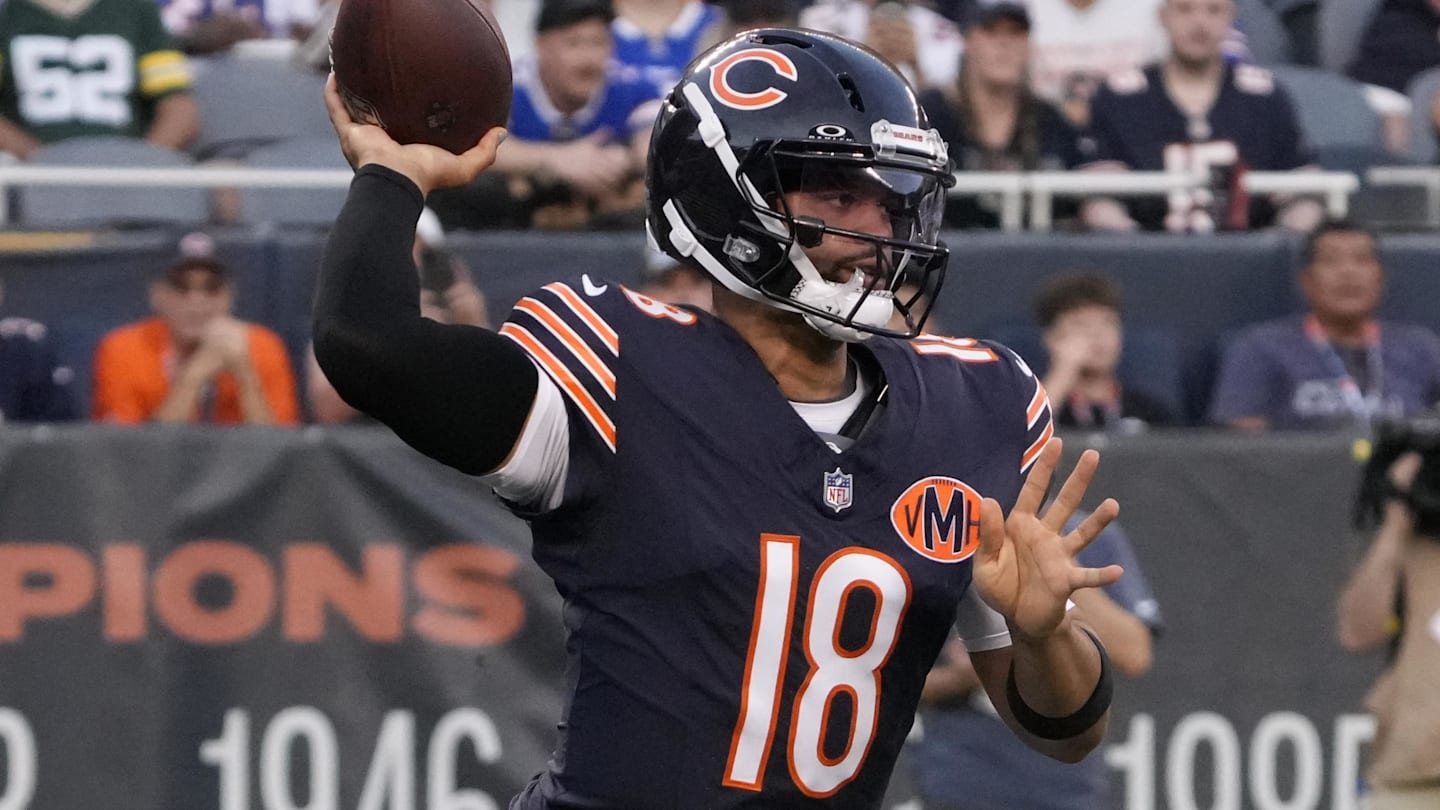 Caleb Williams and 4 other Bears who could be first time Pro Bowlers in ...