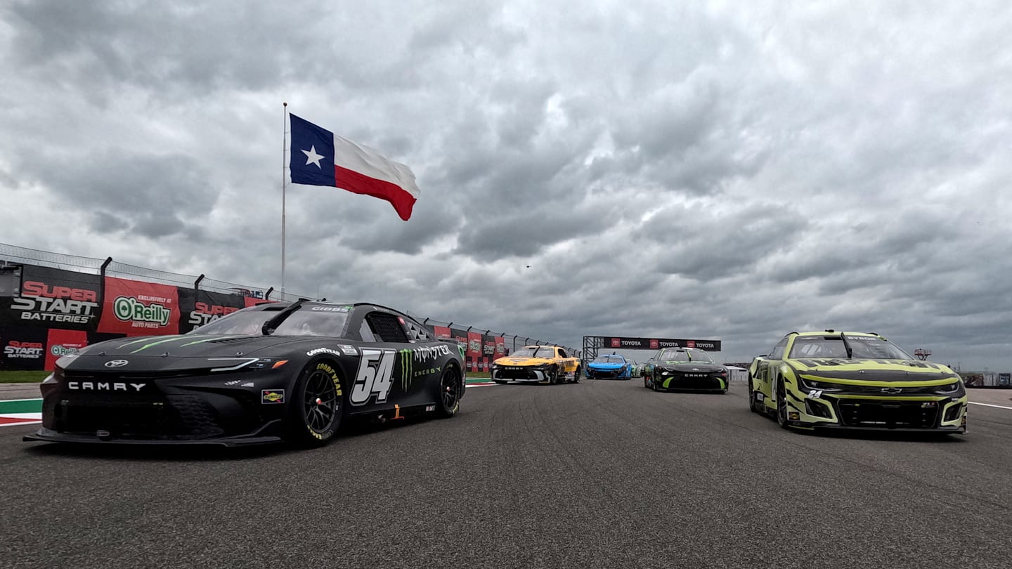 NASCAR Cup Series at COTA: Updates and race results