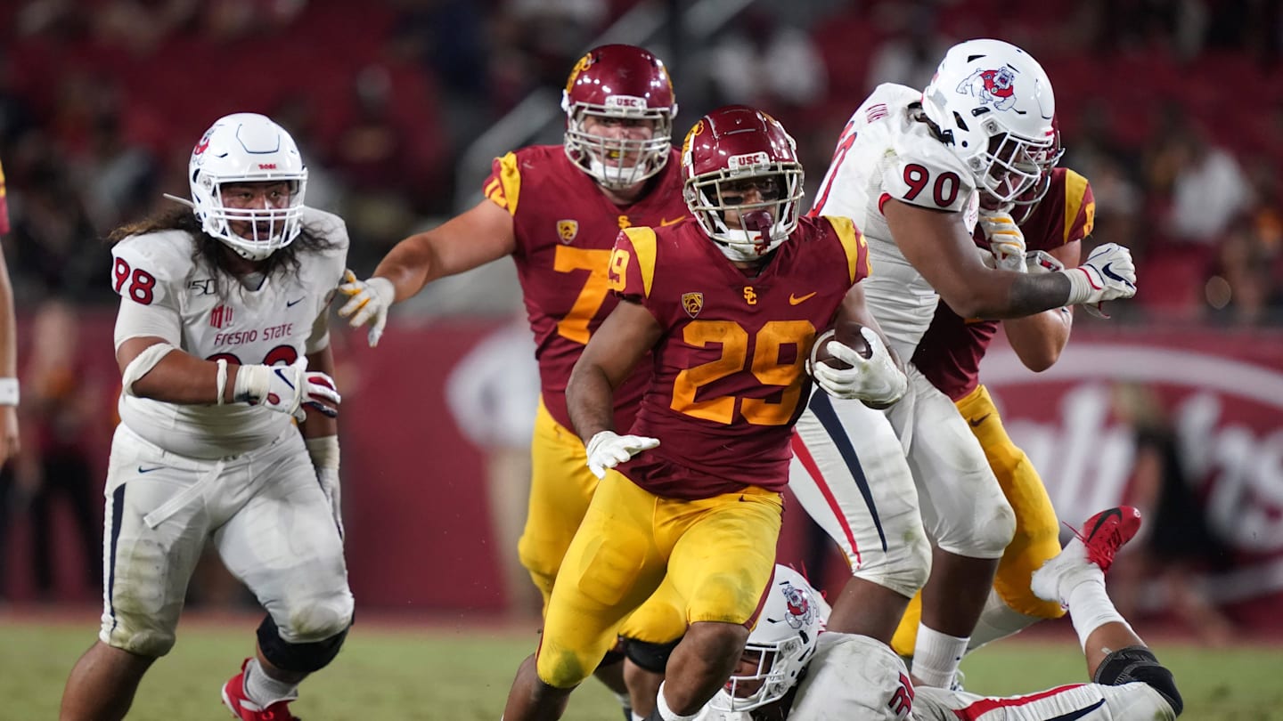 USC football vs. Fresno State: Start Time, Live Stream, TV Info and More