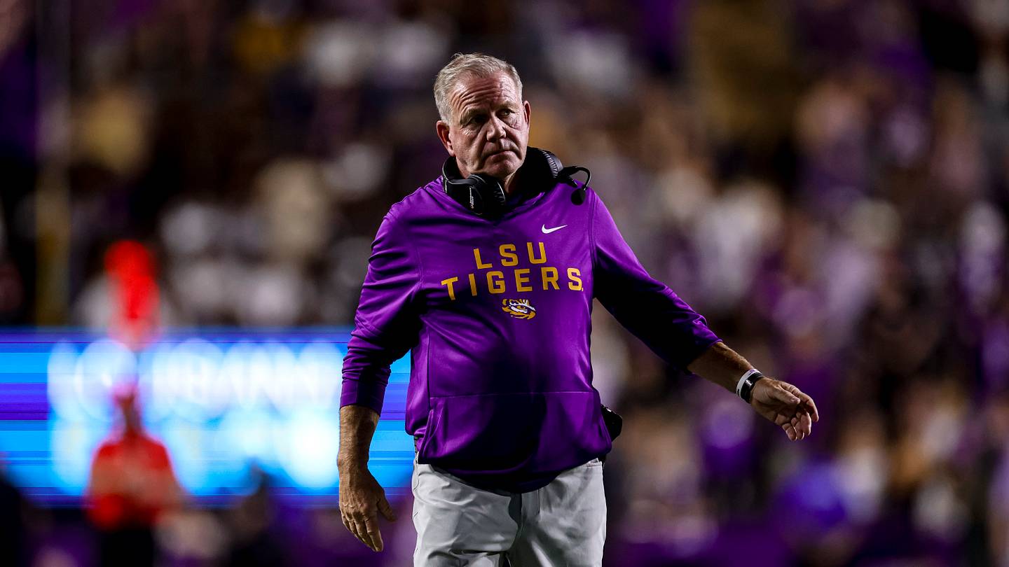 LSU Hot Board: Ranking the top candidates to replace Brian Kelly after ...