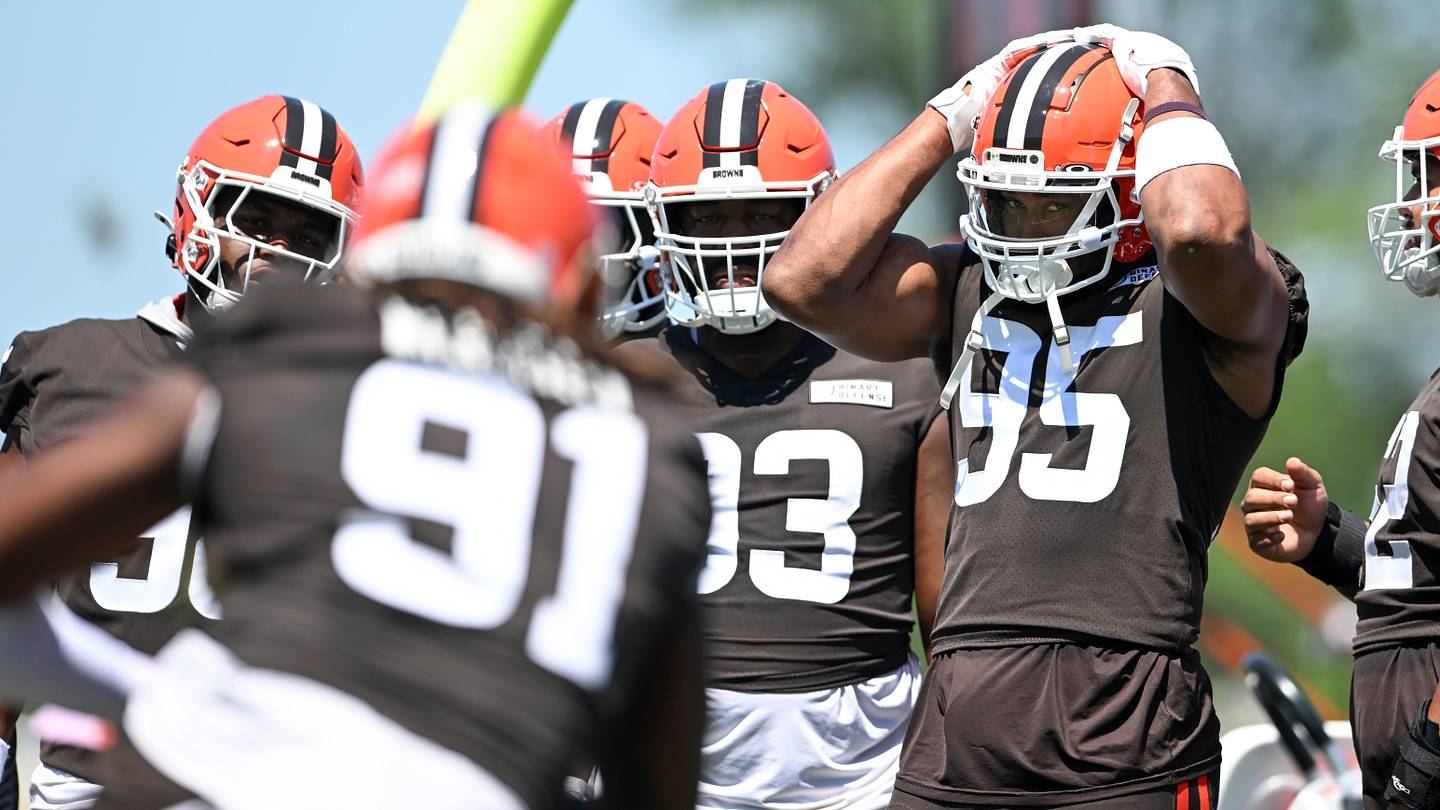 Cleveland Browns 2024 preseason schedule: full list of games