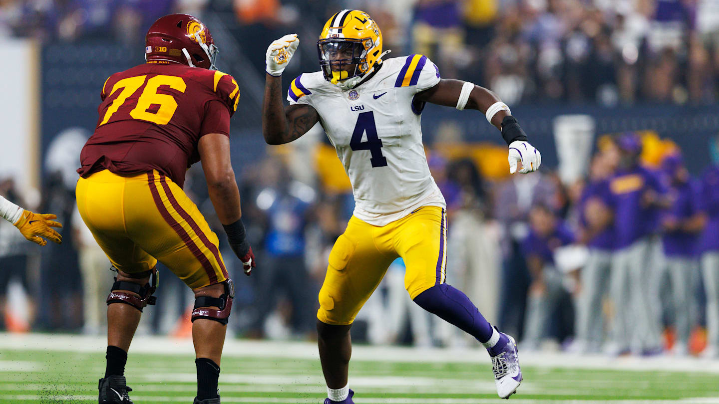 Five-Star Edge Rusher Anthony Jones Headlines LSU’s Big Recruiting Weekend