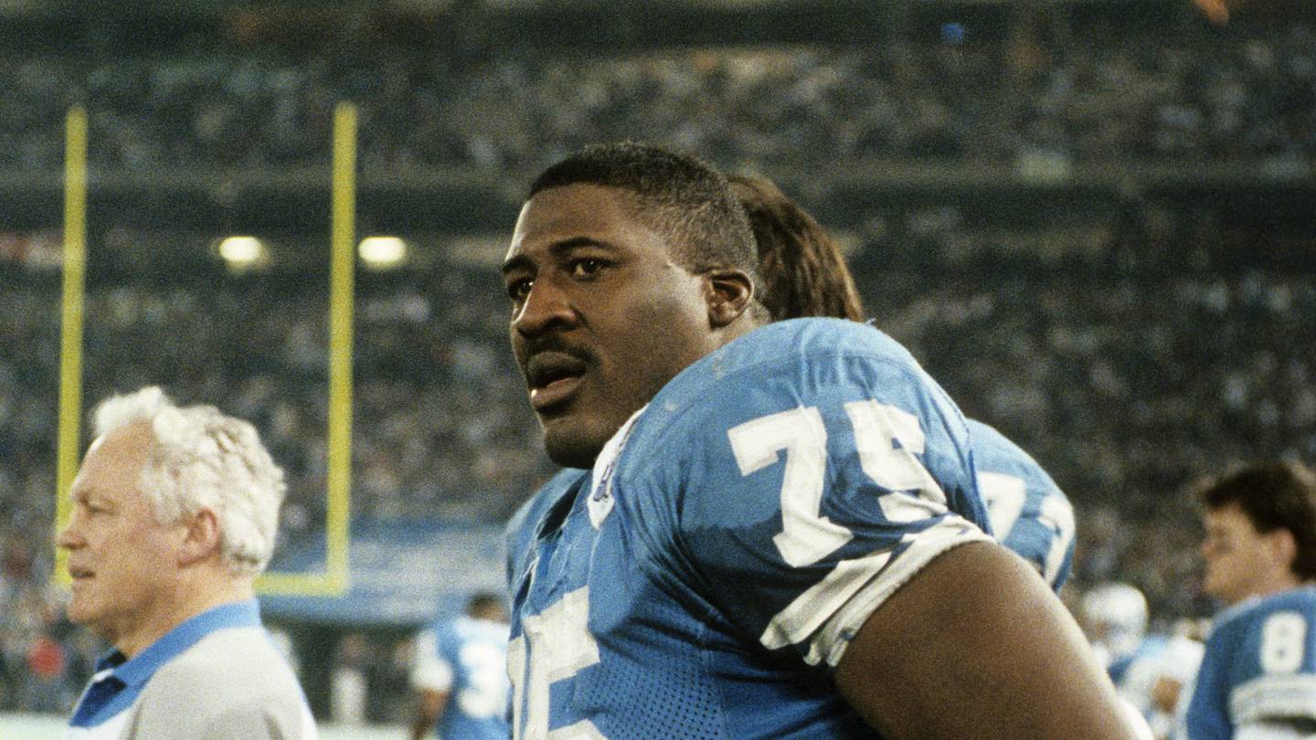Lomas Brown is one step closer to the Pro Football Hall of Fame