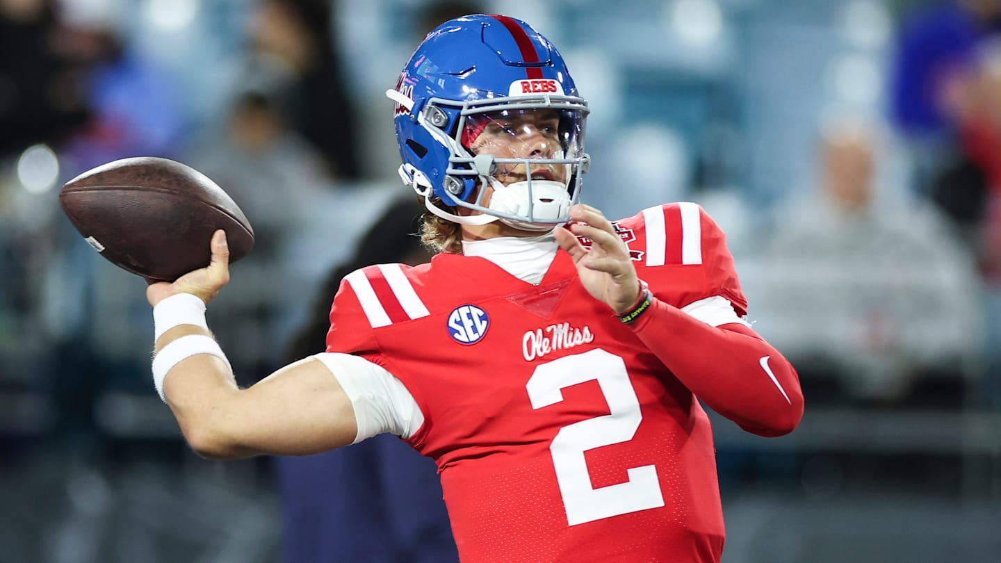 Browns NFL Draft 2025: Ole Miss QB Jaxson Dart Scouting Report