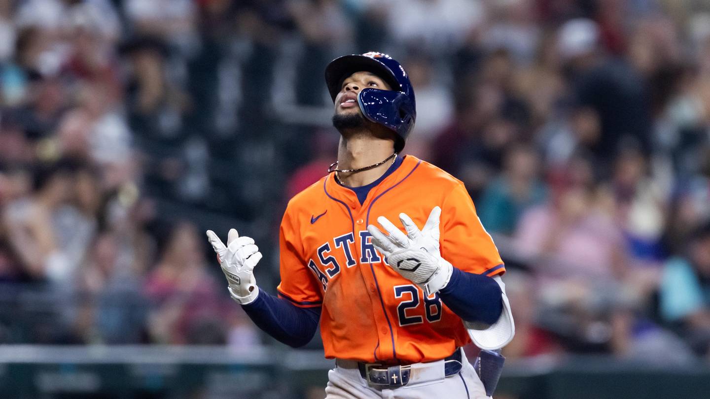 Astros Opening Day Roster Features Top Prospect, Houston Native