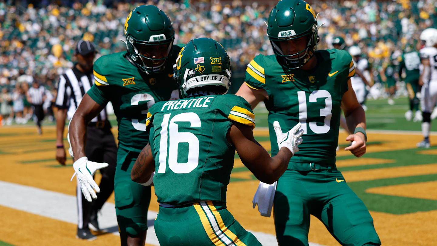 Baylor improves to 2-1 after 42-7 win over Samford