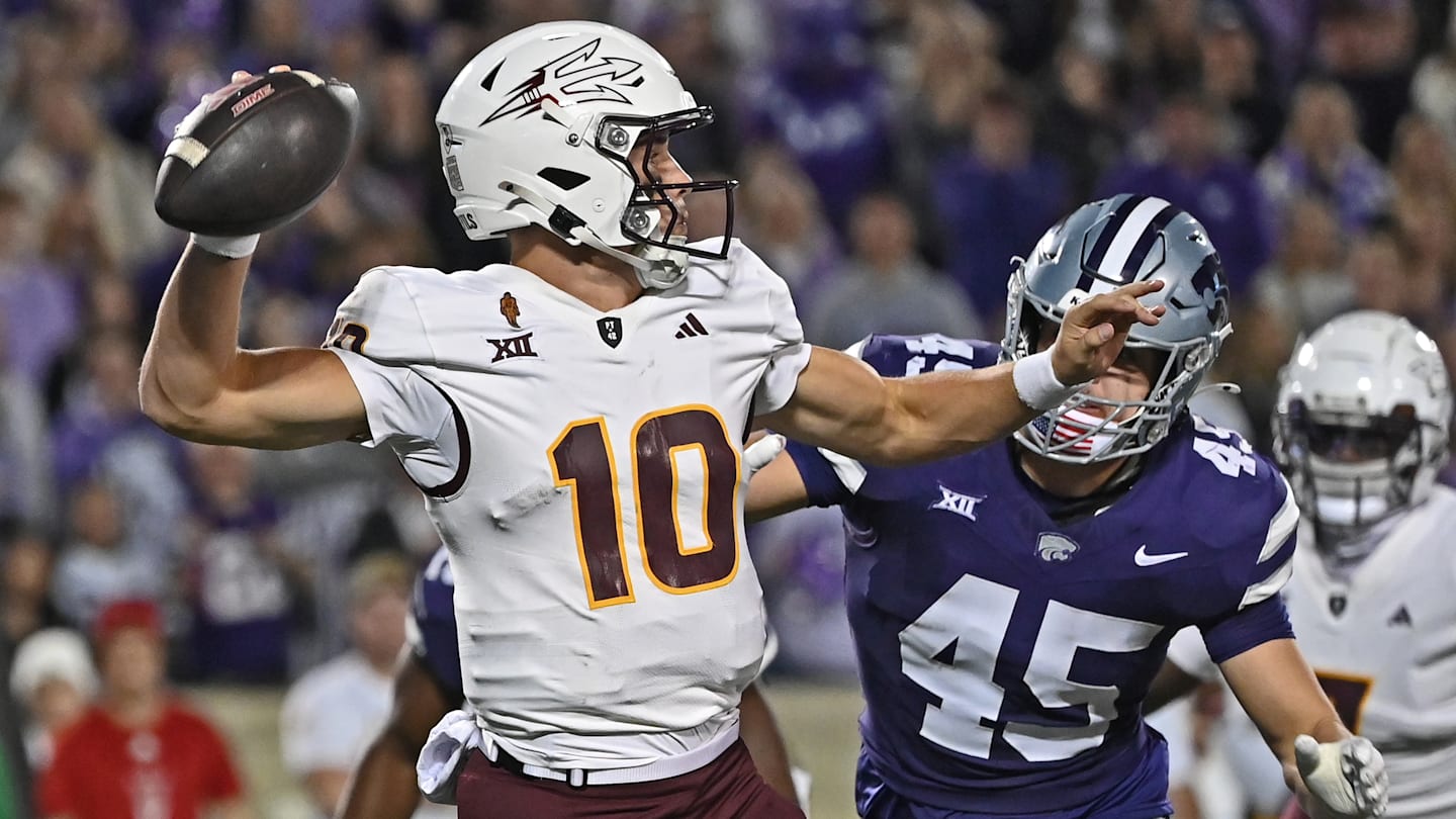 Arizona State players say K-State’s stadium is loudest in Big 12