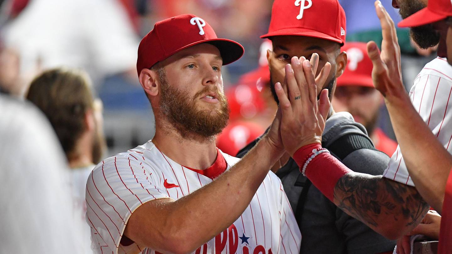 Philadelphia Phillies probable pitchers & starting lineups vs ...
