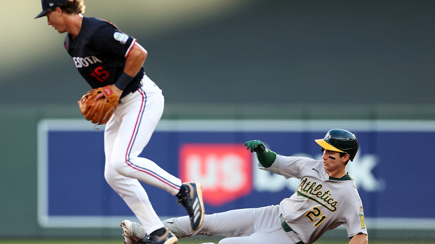 Athletics-Tyler Soderstrom extension could inspire Twins to sign young ...