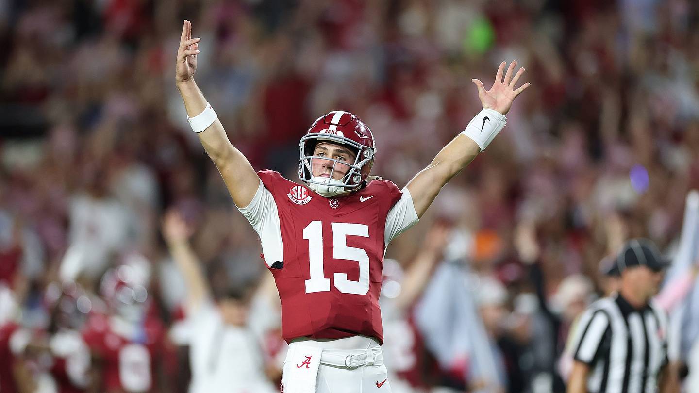 Alabama is still college football's main character and the data backs it up