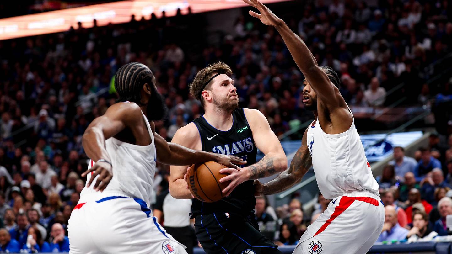 Luka Doncic and Kyrie Irving Lead Dallas Mavericks Into Playoff 'Chess ...