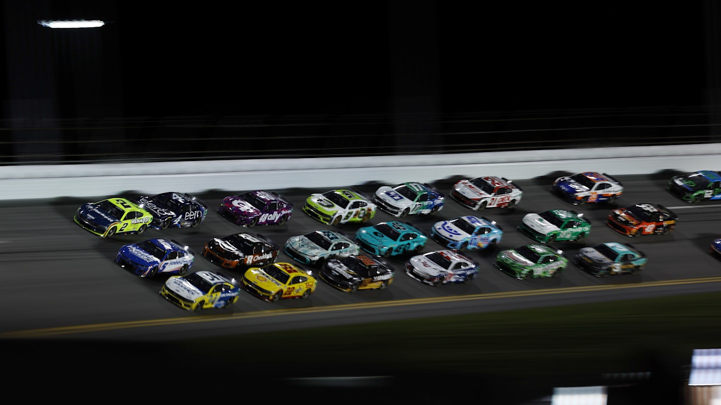 NASCAR Cup Series qualifying: Full starting lineup at Daytona