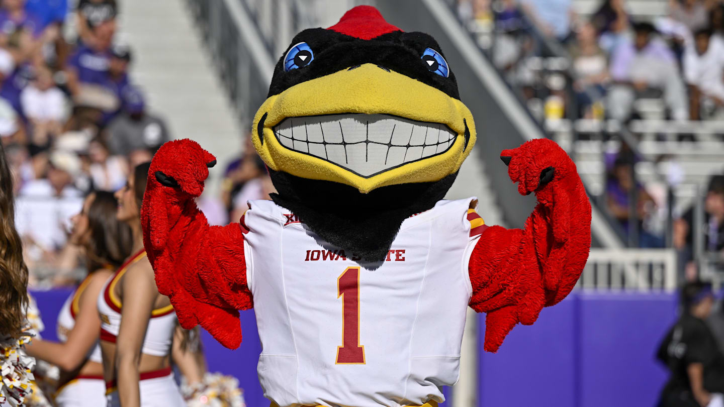 Iowa State Cyclones Unveil New Helmet for Senior Day Against Kansas ...