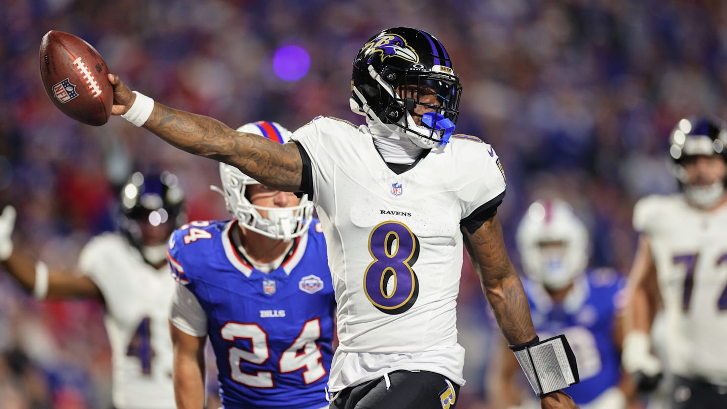 Ravens hold firm in AFC rankings despite meltdown in Buffalo