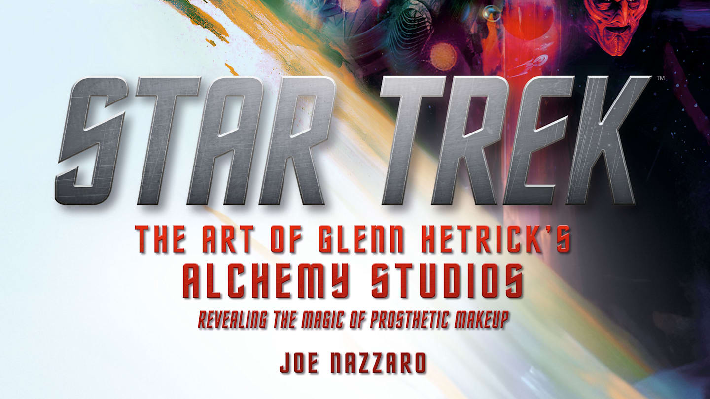 Go inside Star Trek The Art of Glenn Hetrick's Alchemy Studios for a ...