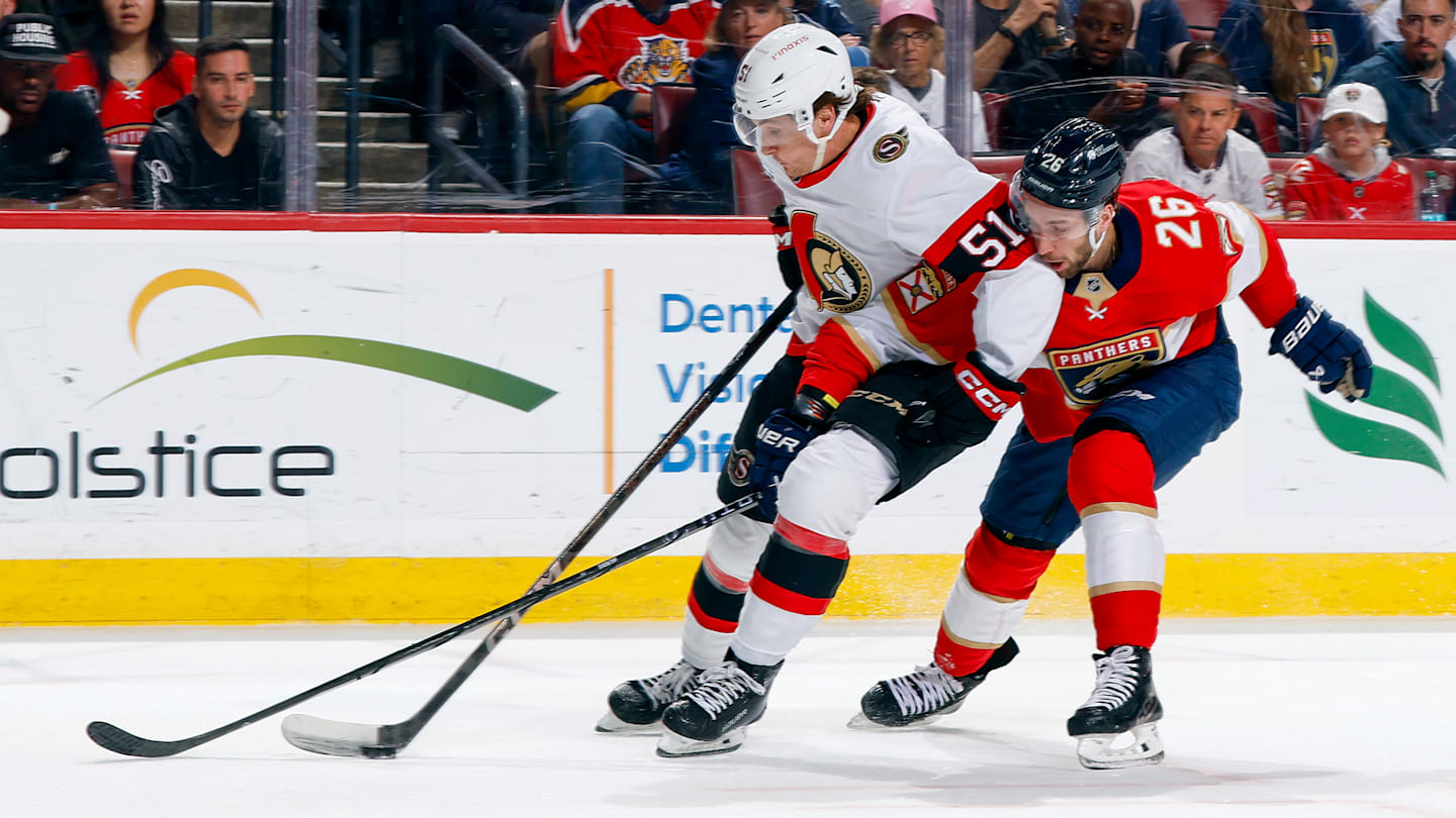 Prospect Cole Reinhardt moving on from Senators organization