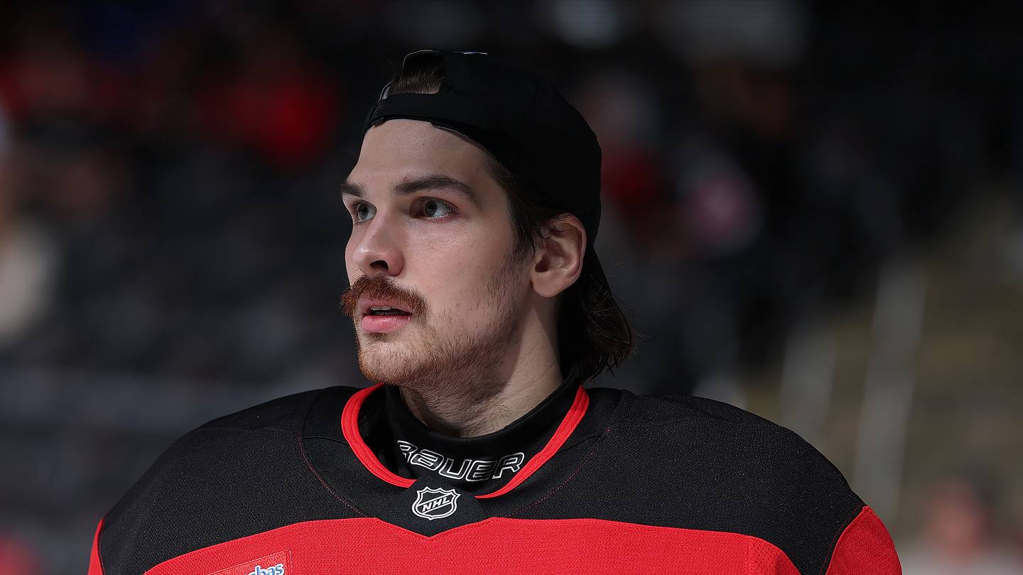 New Jersey Devils keeping Nico Daws insurance around after first roster ...