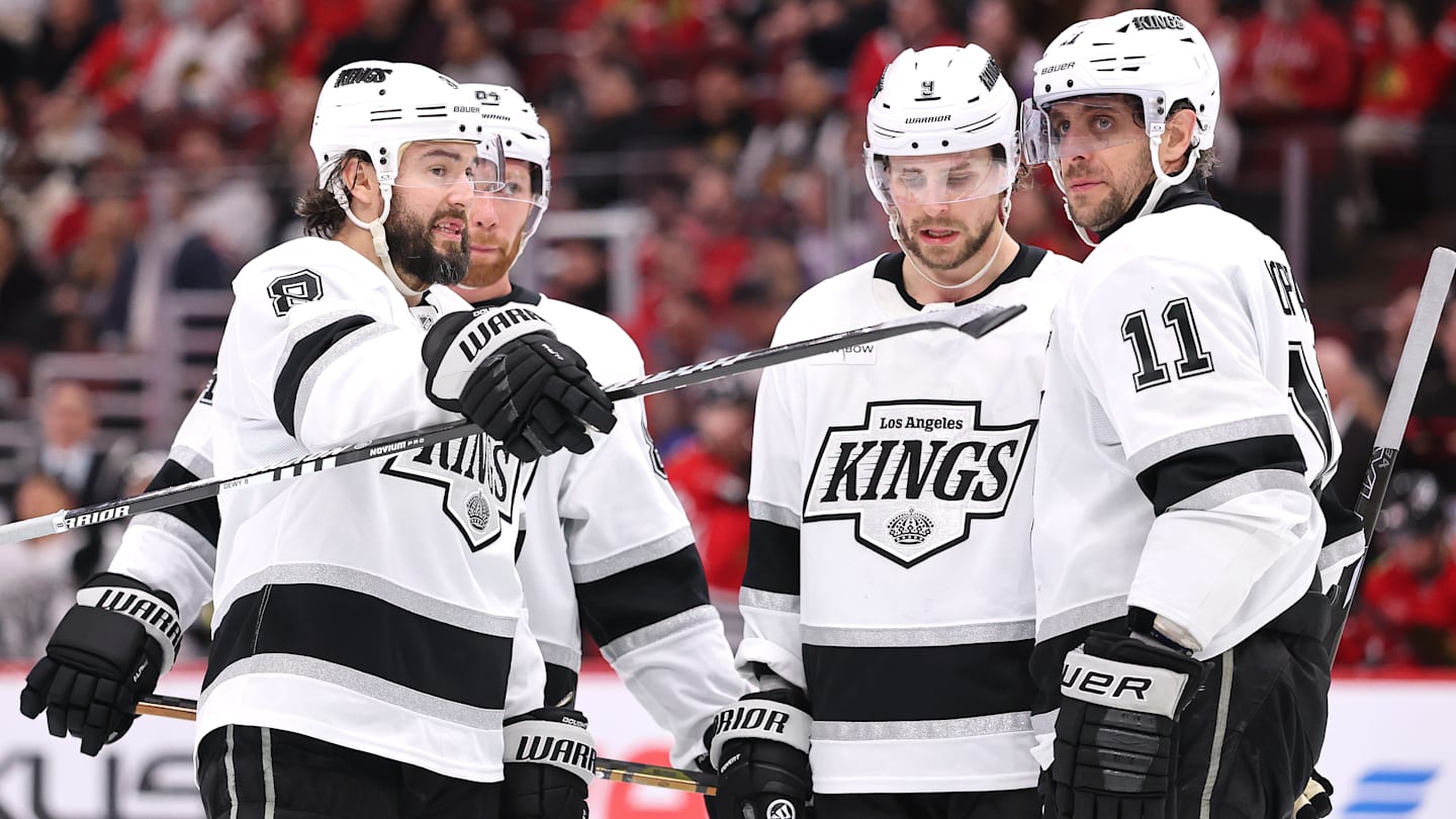 LA Kings vs. St. Louis Blues Preview: Projected Lines, Key Points, and More