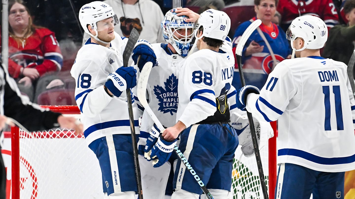 Toronto Maple Leafs Defeat the Habs in Endlessly Entertaining Game