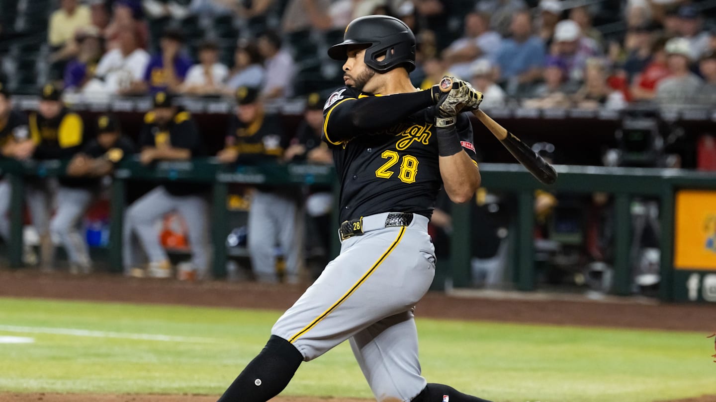 Pirates Change Lineup vs. Cubs LHP