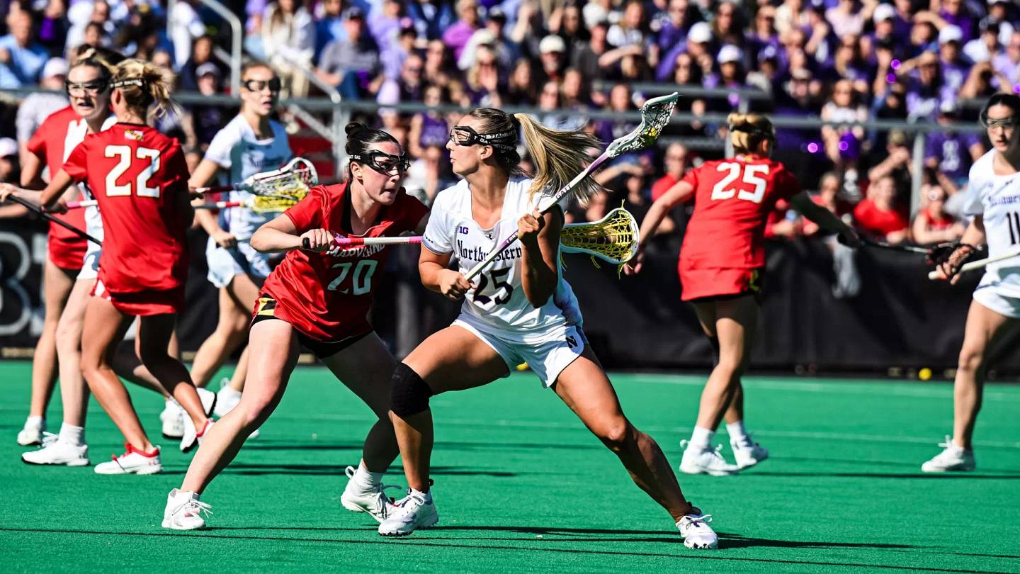 Northwestern Lacrosse Star Named Finalist for Tewaaraton Award