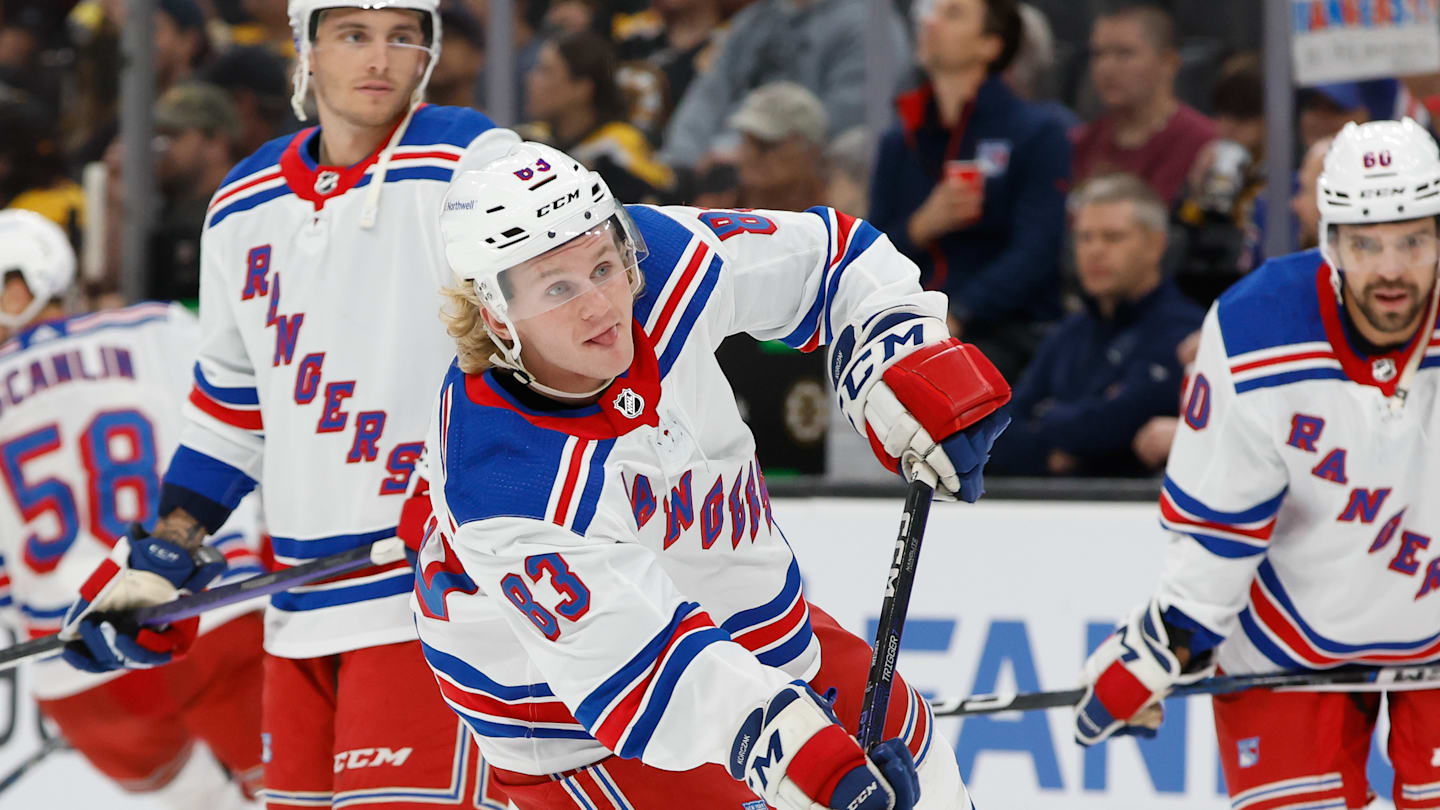 New York Rangers trade Ryder Korczak to the Tampa Bay Lightning for ...