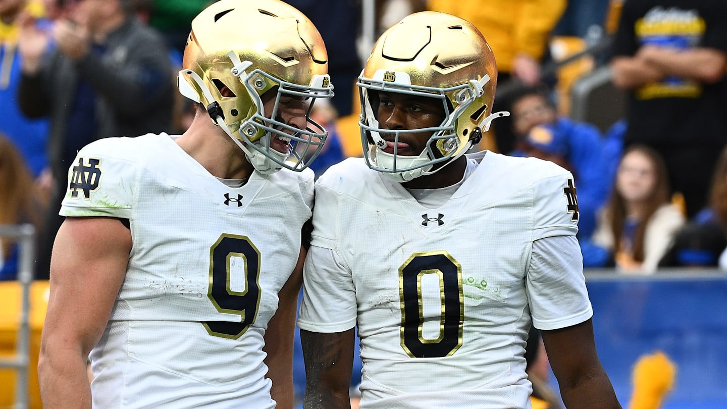 College Football Playoff 'all but a lock' for Notre Dame say national ...