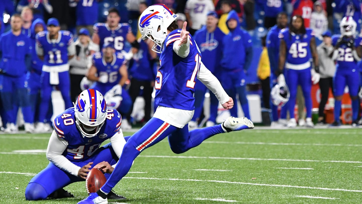 Bills' Kicker Twist May Be Massive for Chiefs in Week 9