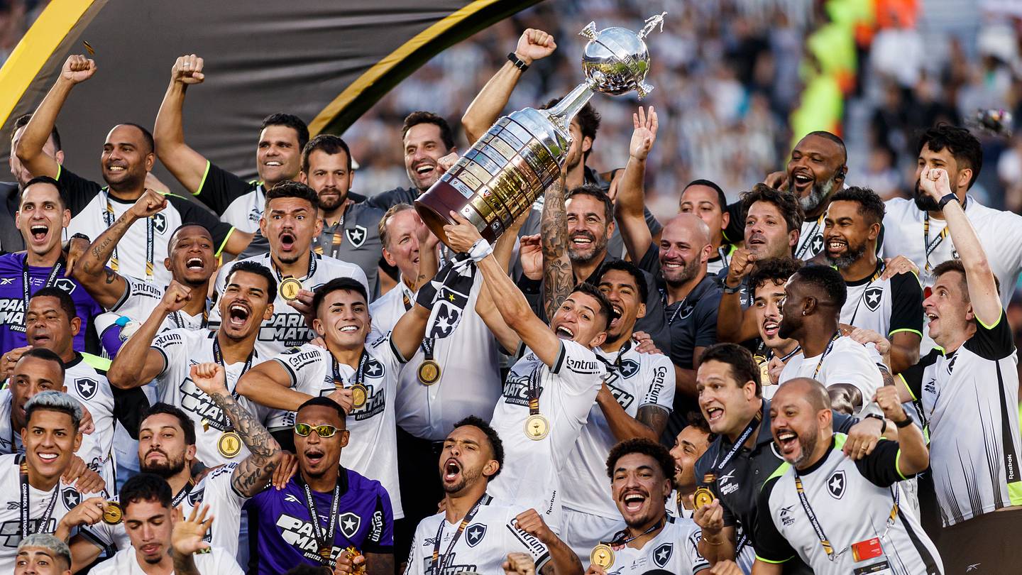 Botafogo stuns Atlético-MG to claim historic Libertadores title with 10 ...