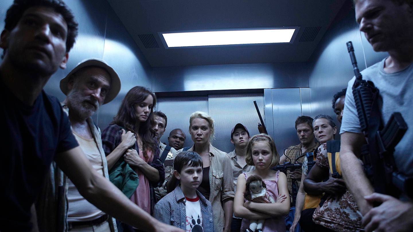 The Walking Dead episodes with 100% ranking on Rotten Tomatoes