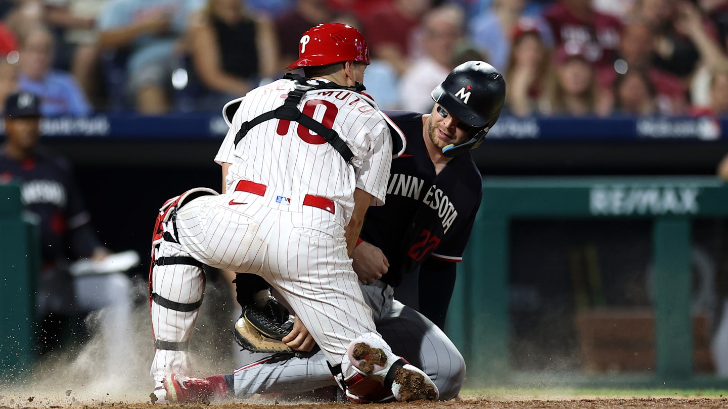 Phillies reportedly interested in core Twins player as J.T. Realmuto ...