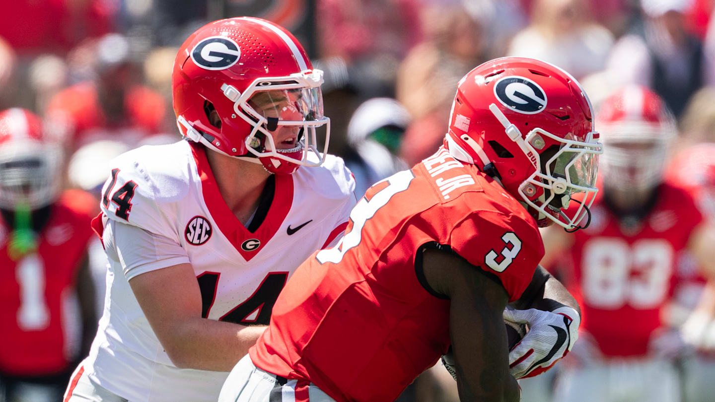 Georgia fans might be surprised what Bulldog legend thinks about Gunner ...