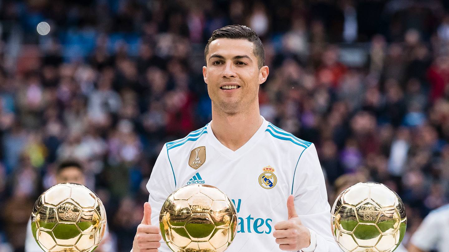 Cristiano Ronaldo Ballon d'Or history: Total nominations, wins and vote ...