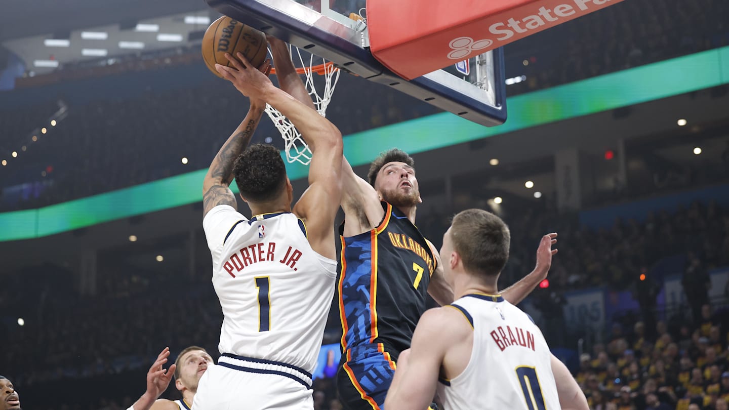 Michael Porter Jr. had 1 job in Game 1 and failed it instantly