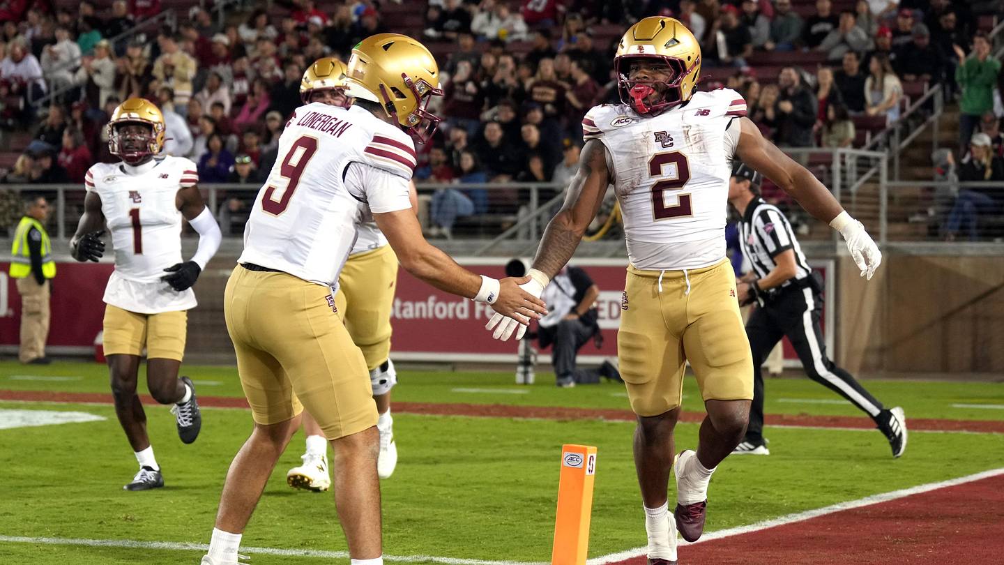 Kickoff Time Announced For Boston College Football vs Cal